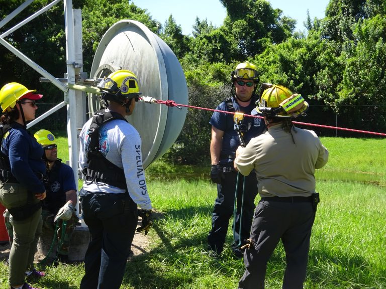 Comprehensive Tower Safety & Rescue for Your Fire Service, NFPA compliant
