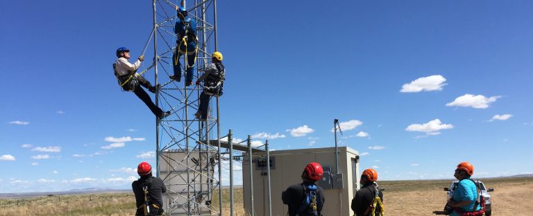 OSHA – ANSI – NATE Compliant Authorized Tower Climber / Rescuer – Fort ...